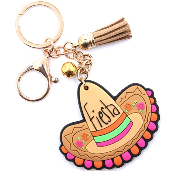 Accessories | Keychain Fiesta Sombrero Hat Tassel | Poshmark